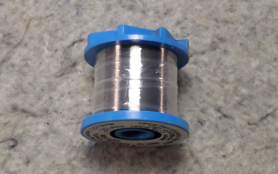 Ulbrich Preciscion Flat Wire Stainless Steel 304V 0.001"x 5000ft NEW ...