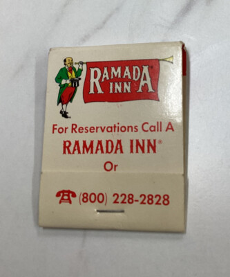 Vintage Ramada Inn Welcome Home Matchbook Cover New Collectible *K | eBay