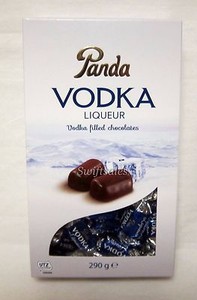Panda Vodka Liqueur - Vodka Filled Chocolates - Product of Finland ...
