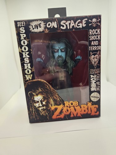 Little Big Head Rob Zombie figure NECA NEW FACTORY SEALED 634482473016 ...