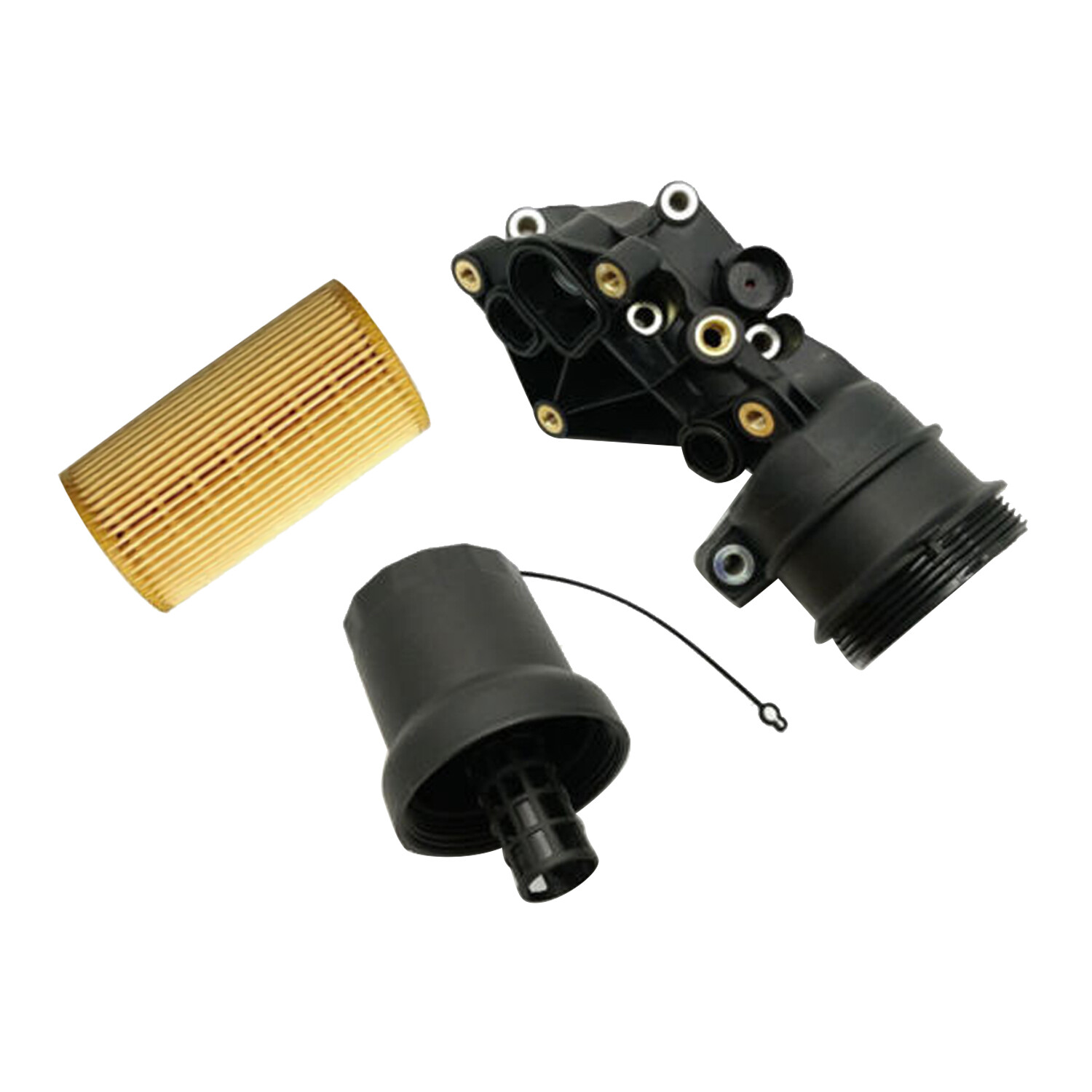 Oil Filter Housing for Audi TT Quattro VW Jetta Beetle Passat l5 2.5L ...