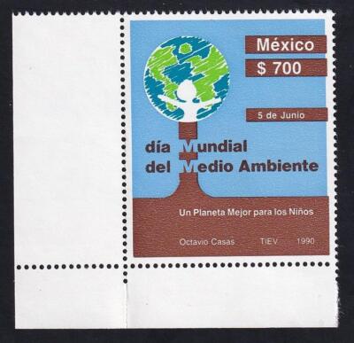 Mexico 1990 World Environment Day, MNH LL single sc#1651 | eBay