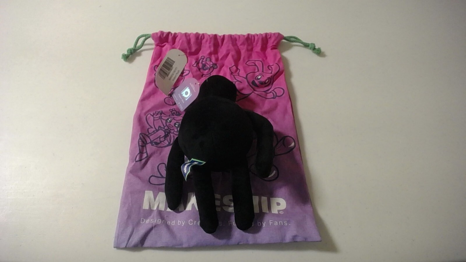 Hubert Plush 3008 uglyburger0 Roblox Pride Indie Game Makeship Only ...