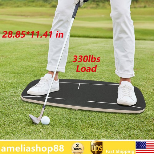 Golf Swing Pressure Plate Weight Shift Balance Board Golf Teaching ...