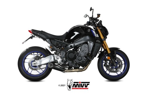 Pot D'Échappement Silencieux Complet MIVV Yamaha MT-09 FZ-09 2021 - X ...