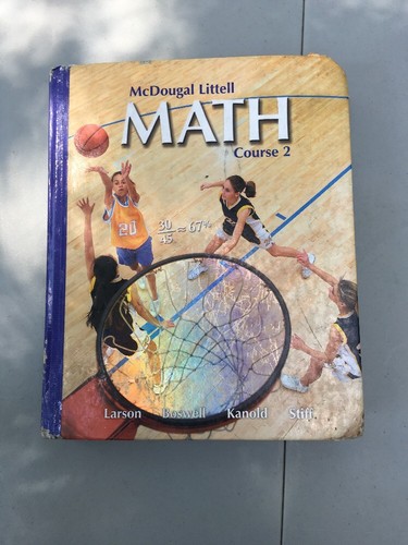 McDougal Littell Math Course 2 | eBay