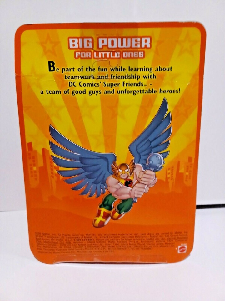 DC Superfriends Super Friends HAWKMAN HAWK MAN 6-Inch Action FIGURE ...