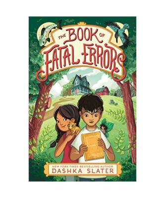 The Book of Fatal Errors: First Book in the Feylawn Chronicles, Dashka ...