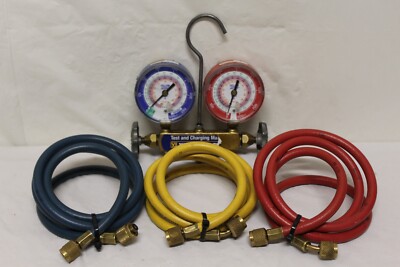 HVAC - Yellow Jacket Manifold