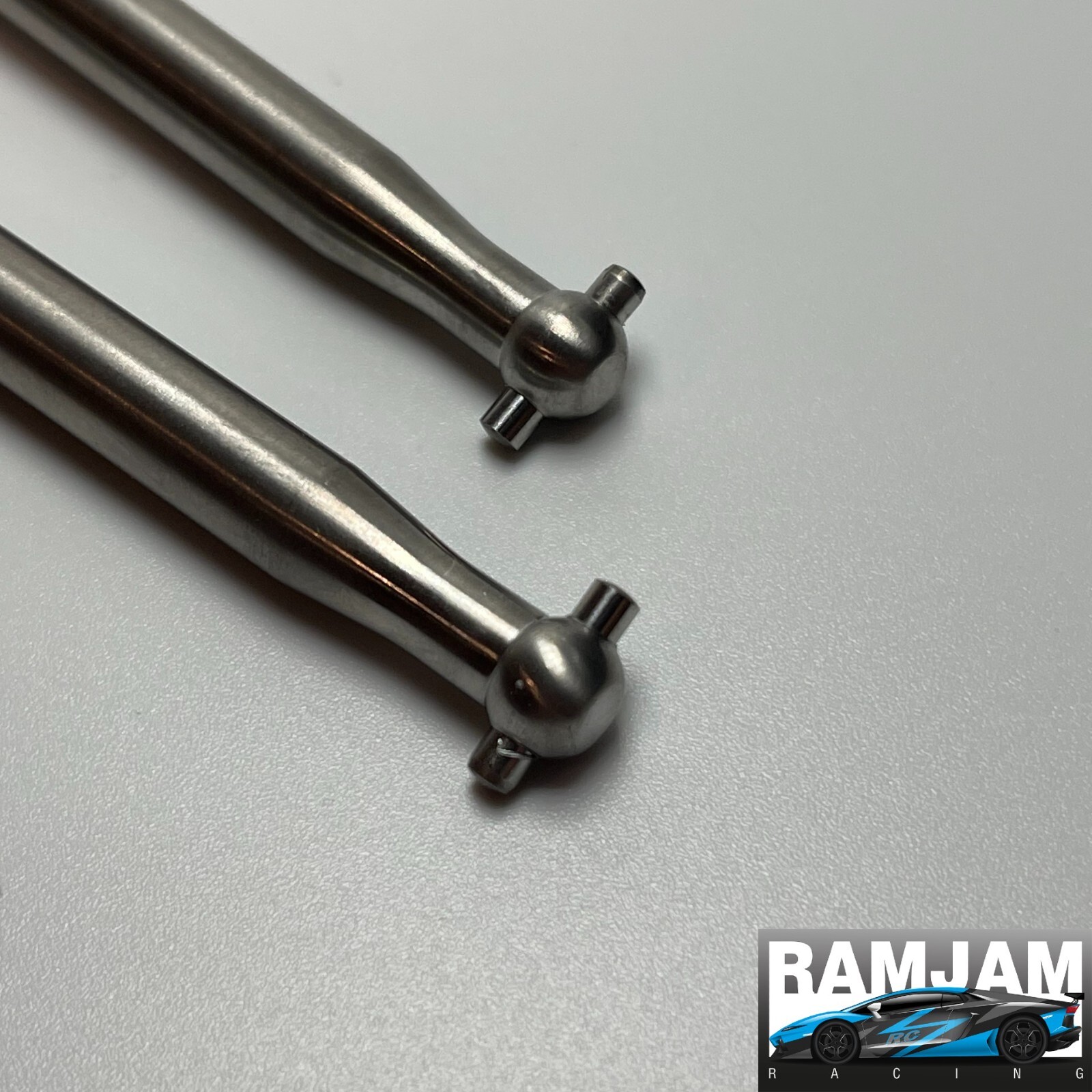 Hobao VTE2 1/7 Titanium Center Dog Bone Set | eBay