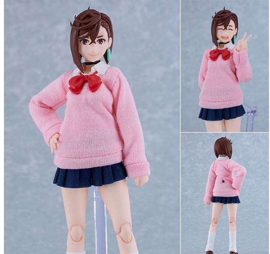 Max Factory figma no 651 TV anime Dandadan Momo Ayase figure GSC 1 | eBay