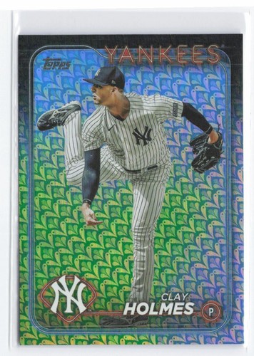 2024 Topps Series 1 Easter Foil Clay Holmes #247 New York Yankees | eBay