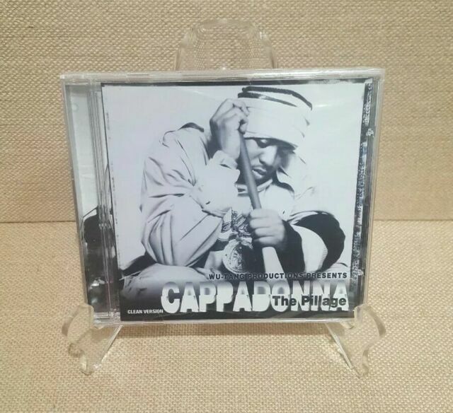 The Pillage [Clean] [Edited] by Cappadonna (CD, Mar-1998, Sony Music ...