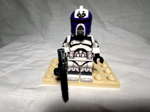 Lego Star Wars Custom Minifigure-187TH LEGION CLONE TROOPER SCUBA ...