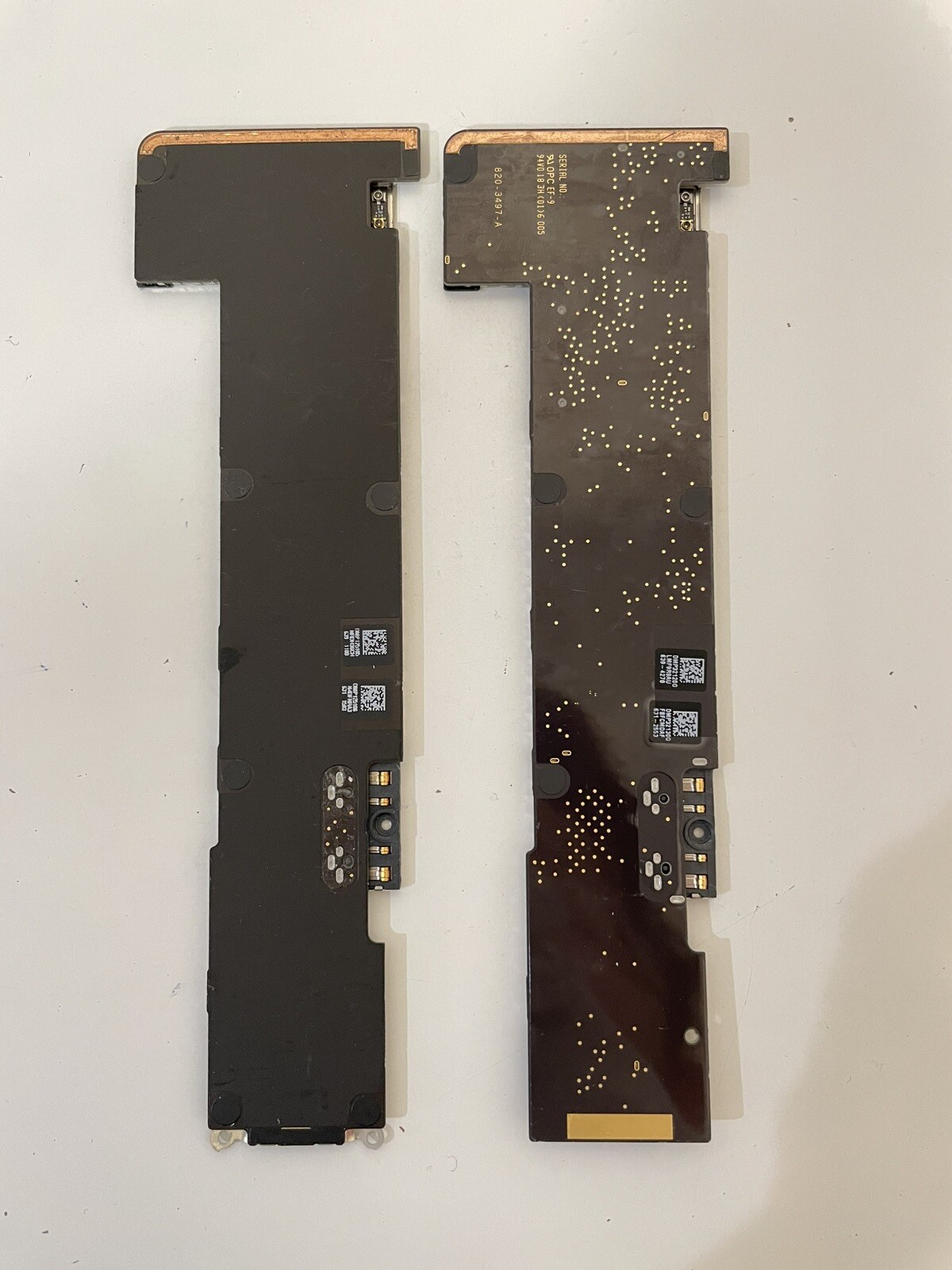 AS IS Lot of 2X Apple iPad 2 2nd Gen. Logic Board Motherboards A1395 ...