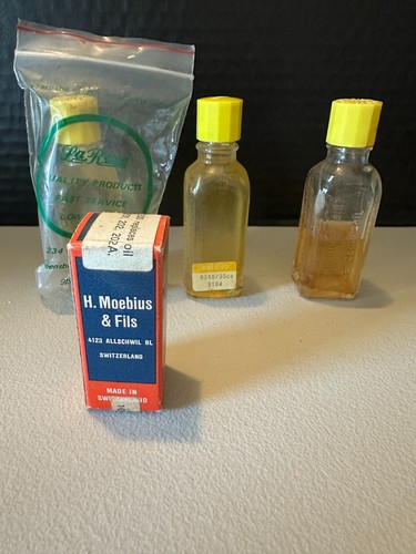 Huile Moebius Oil Lot - Watch - Large Clock | eBay