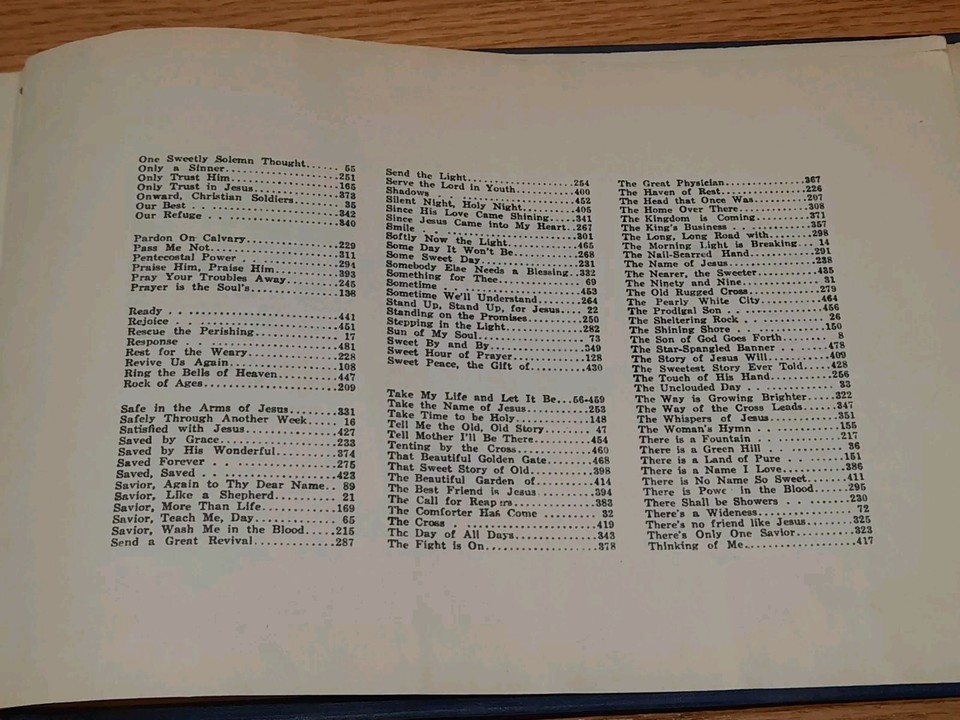 Modern Hymnal Orchestration Book Three First Violin & Flute Broadman ...