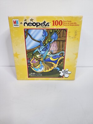 Neopets Jerdana Aisha Dancer 100pc Collectible Jigsaw Puzzle Toy 2003 ...