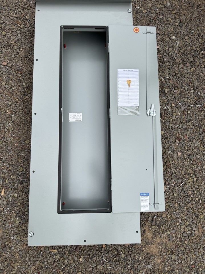 600 amp Panelboard 600 Amp 42 Space 3PH 4W Nema 3R Outdoor Rated | eBay