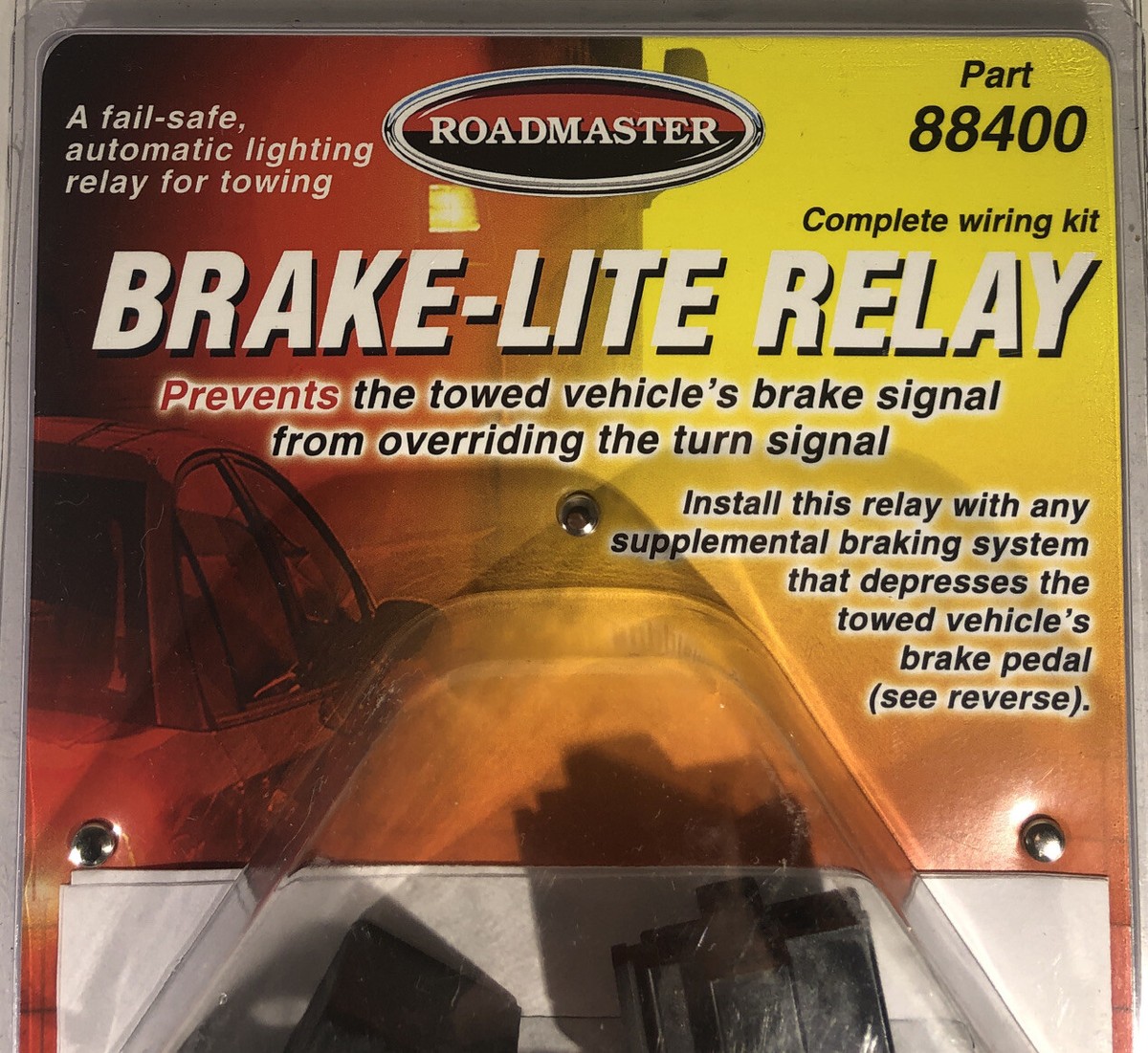 Roadmaster Bike Brake Parts Roadmaster 88400 Brake Light Relay Even ...