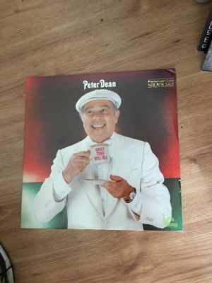 Peter Dean - Only Time Will Tell LP NM PROMO IC 4002 Vinyl 1979 Record ...