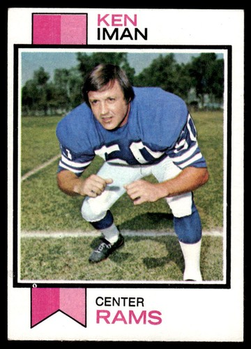 1973 Topps Ken Iman #152 Los Angeles Rams Football Card | eBay