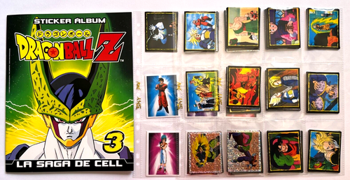 2008 ALBUM DRAGON BALL Z 3 Navarrete Reedition + Full Set 212/212 Peru ...
