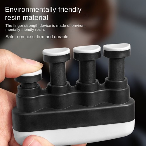 Hand-Held Strengthener Adjustable Power Finger Exerciser Piano | eBay