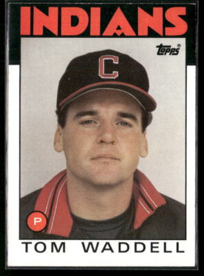 1986 Topps #86 Tom Waddell | eBay