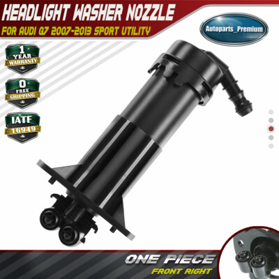 Headlight Washer Nozzle for Audi Q7 07-15 Sport Utility Front Right RH ...