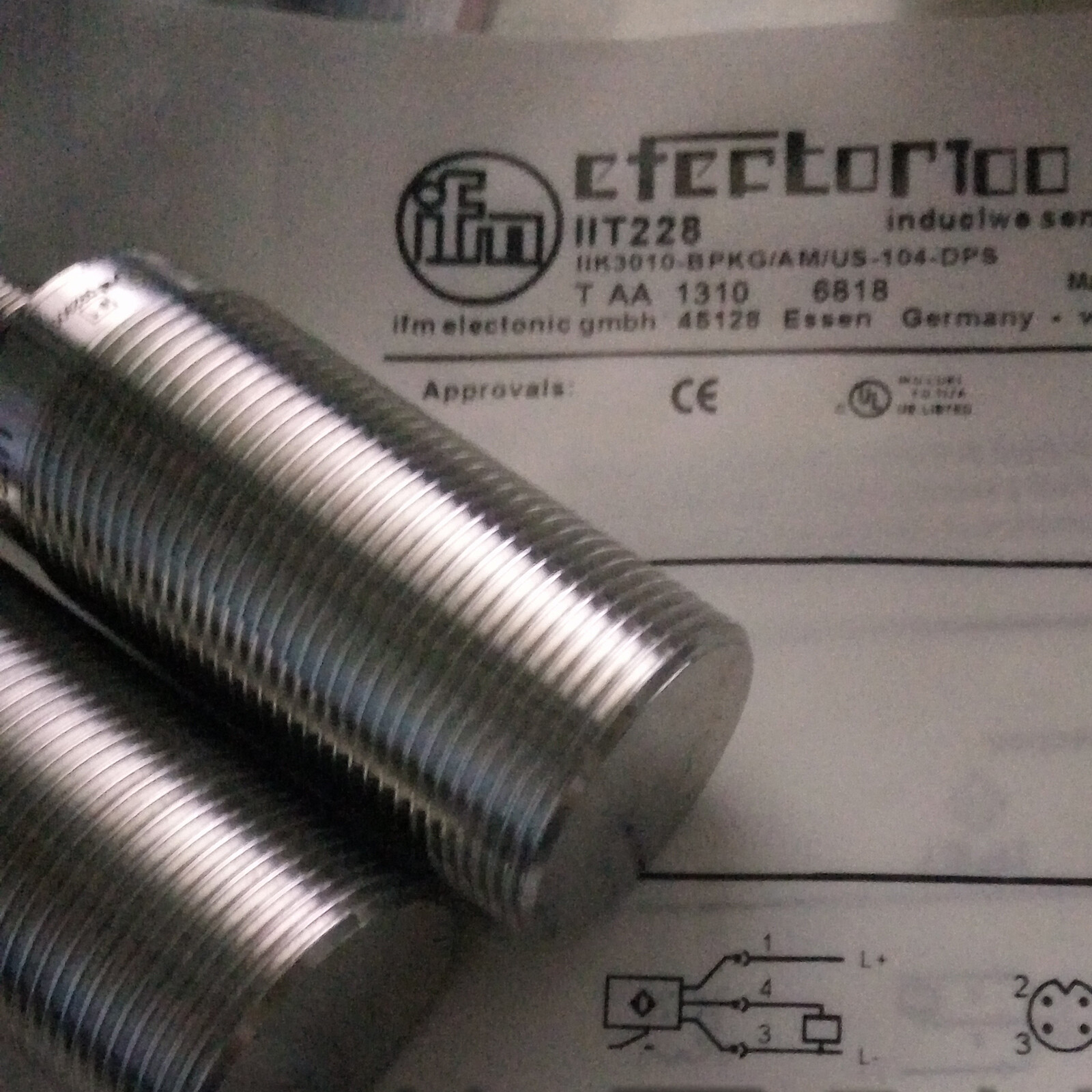 One New IFM IIT228 Proximity Switch Sensor Fast Ship | eBay