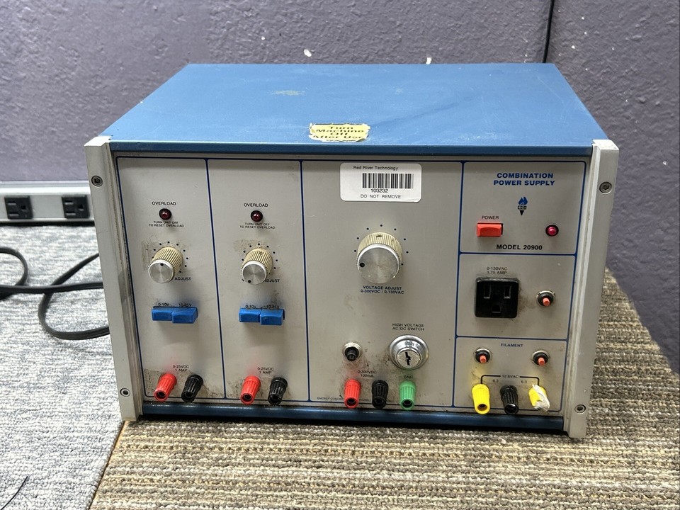 ECI Digital Solid-State Power Supply Model 20900 31234 | eBay