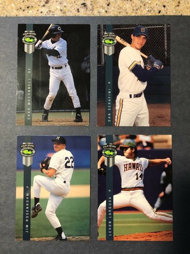 1992 CLASSIC FOUR SPORT DRAFT PICK COLLECTION BASEBALL CARDS YOU CHOOSE ...