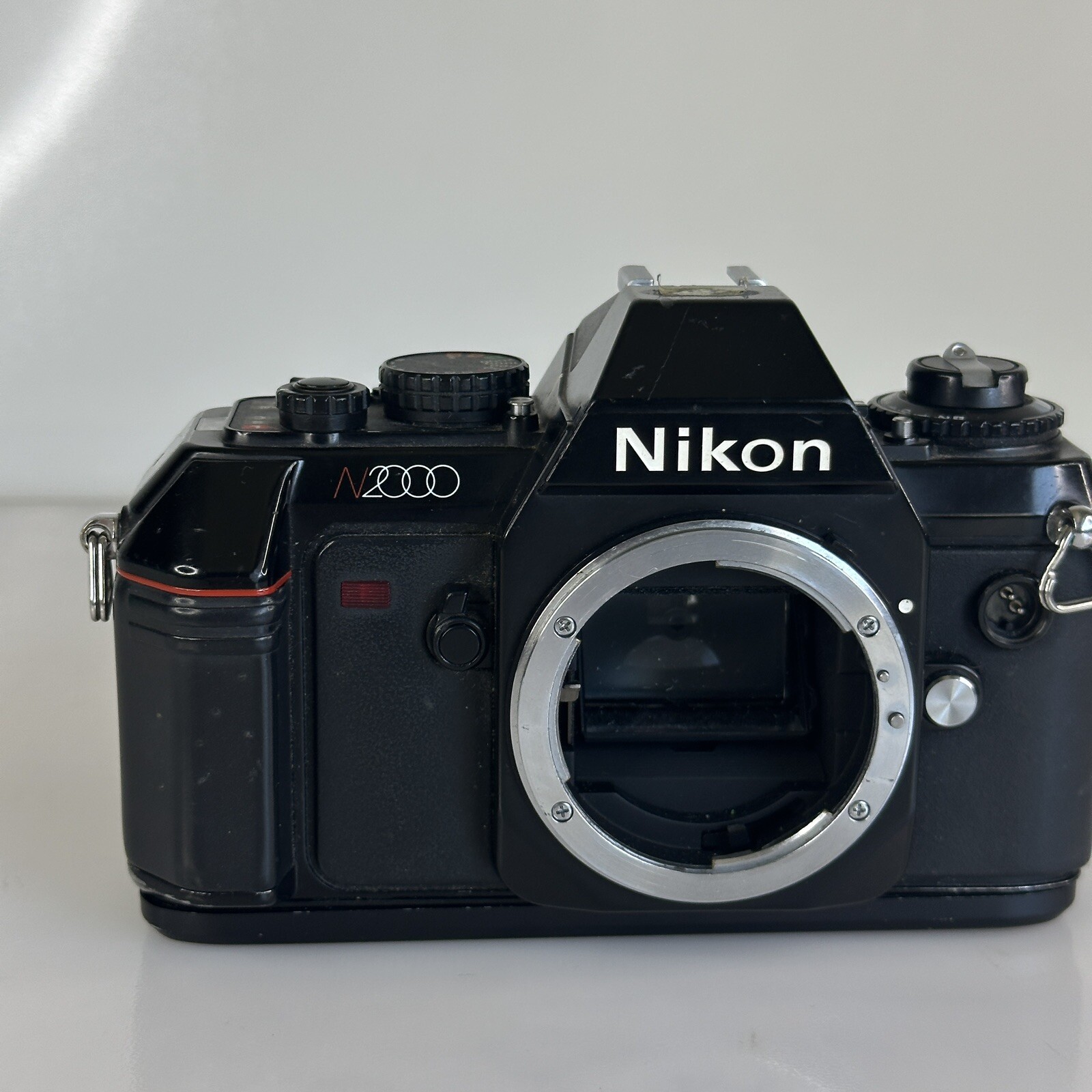 Nikon N2000 Camera Body Only - AI-S don’t power on for parts | eBay