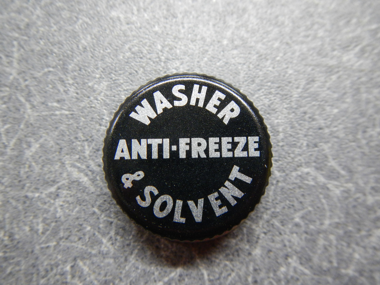 GM Optikleen Bottle Cap Lid for Glass Bottle 1959 - 1974 Washer Bottle ...