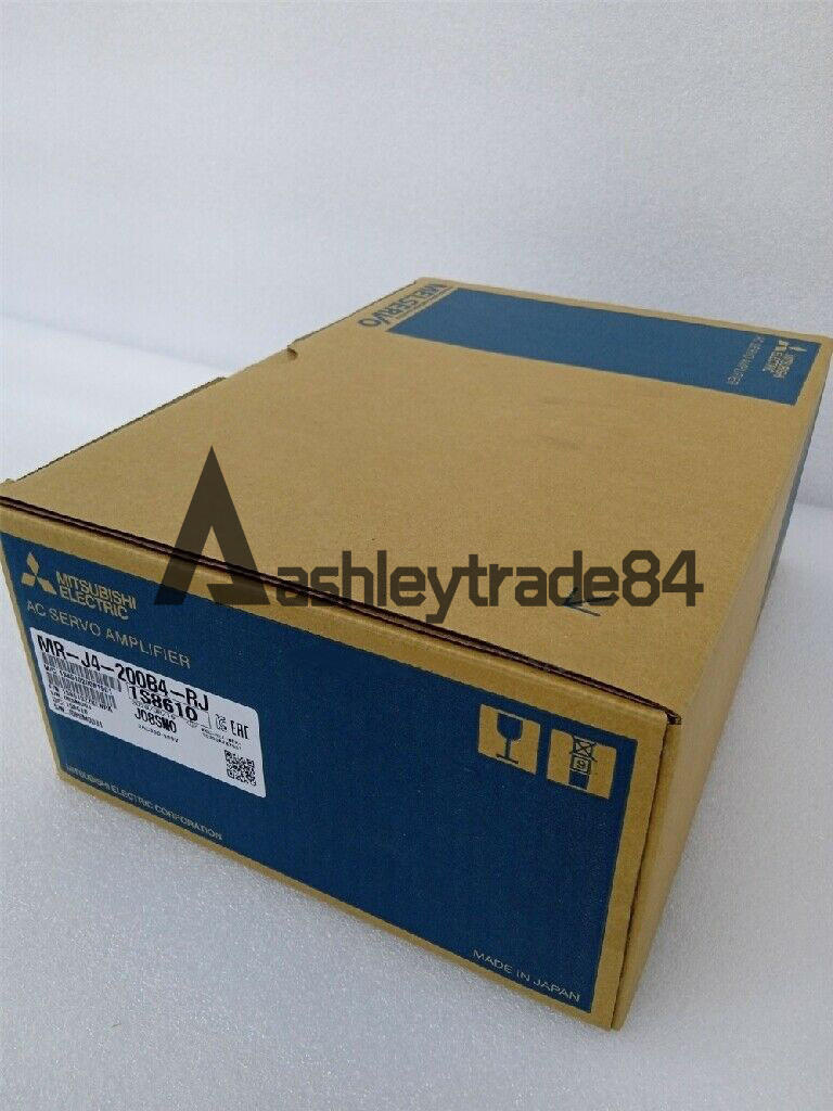 1PCS Brand New MR-J4-200B4-RJ Mitsubishi servo driver | eBay