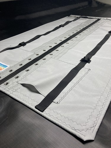 Hobie Cat 18 Sail Boat Trampoline Grey Mesh / Vinyl Ocean Series Plus ...