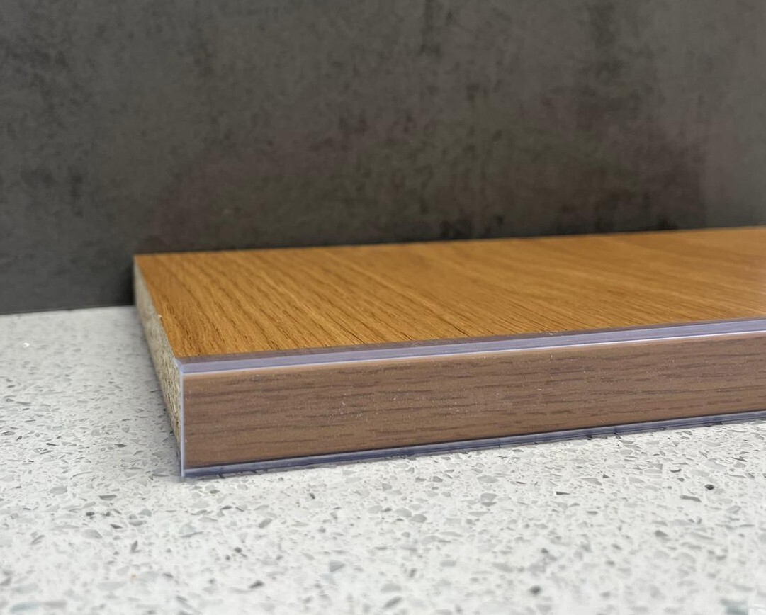 2m Winchester Oak Plinth & 2m PVC Plinth SEALING STRIP 18mm Panel | eBay