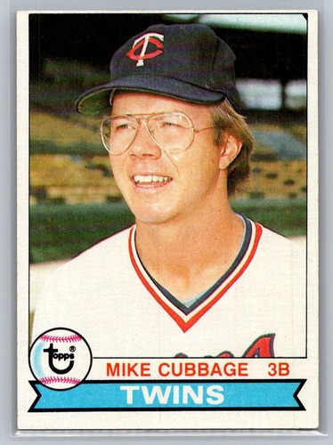 1979 Topps Vintage #362 Mike Cubbage Minnesota Twins Baseball Card | eBay
