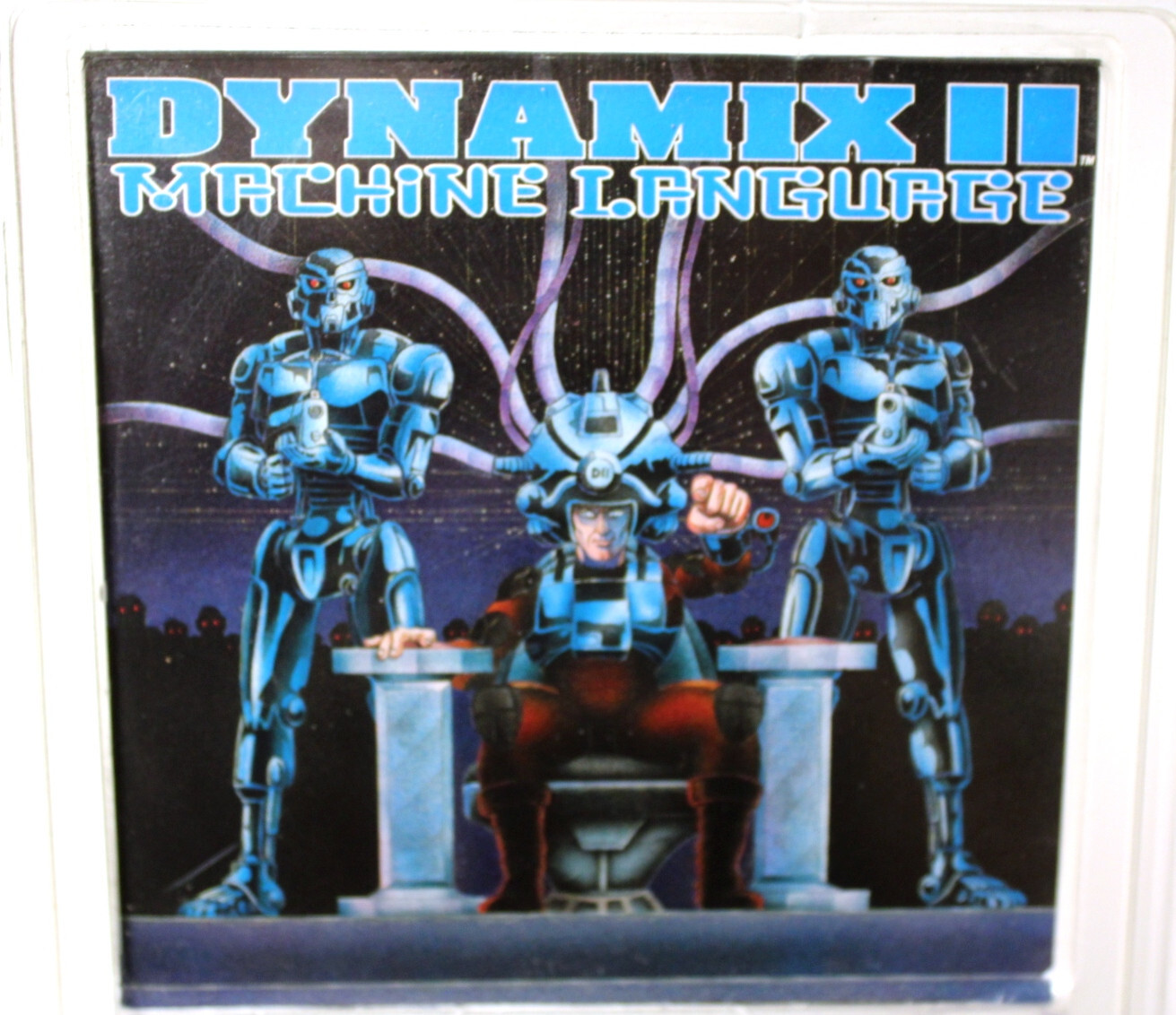 Dynamix II Machine Language Audio CD Factory Sealed | eBay