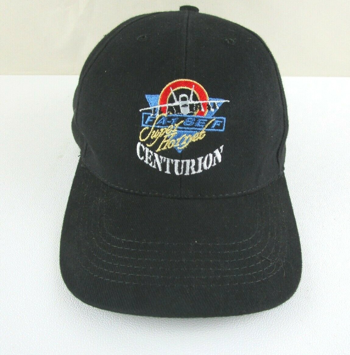 FA-18 EF Super Hornet Centurion Hat Black Adjustable … - Gem