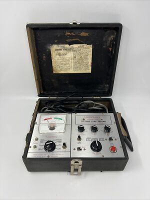 Tube Testers - Vintage Mercury
