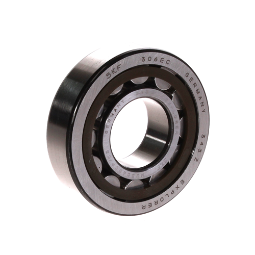 SKF Nu306 ECP C3 Single Row Cylindrical Roller Bearing 30 X 72 X 19mm ...