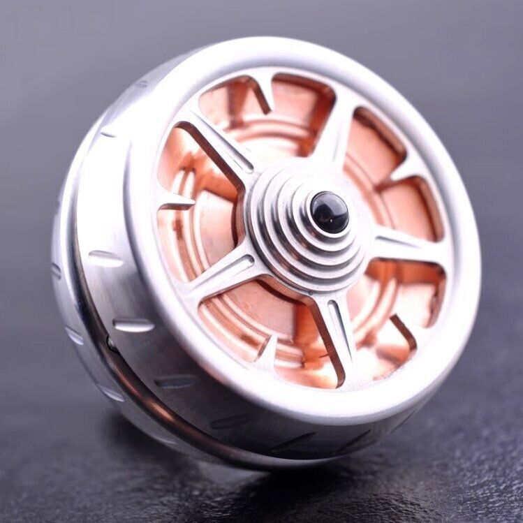 EDC Finger Spinning Top Stainless Steel Ceramic Bead Precision Spinner ...