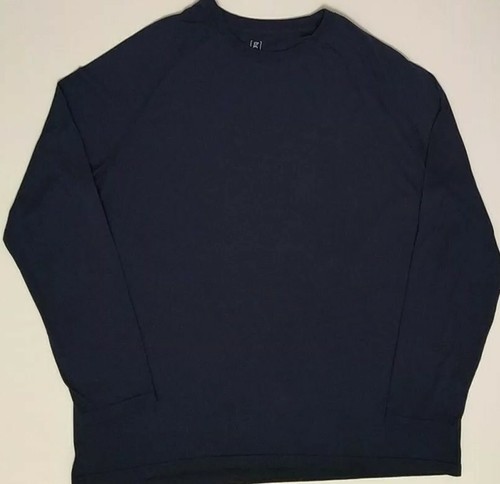 Men's George Blue long sleeve t shirt Size XL | eBay