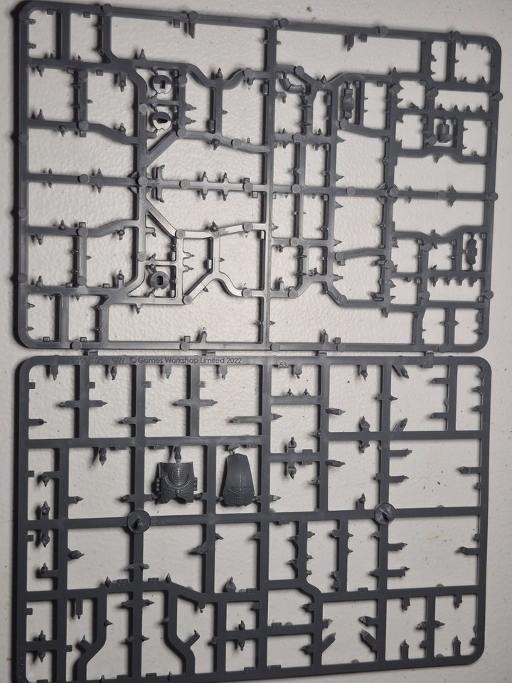 Warhammer 40K Space Marine Dreadnought Bits & Sprue Lot Unassembled NoS ...