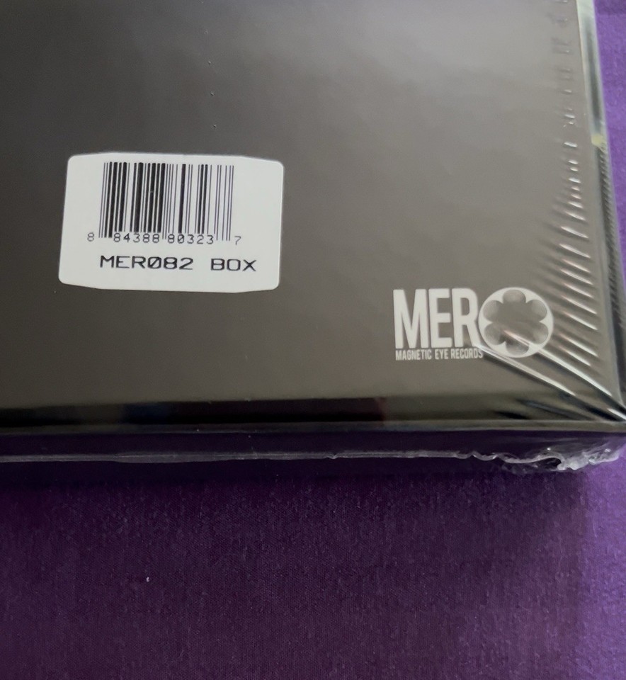 Zakk Sabbath Vertigo Box Set #090/510 Original Limited Edition | eBay