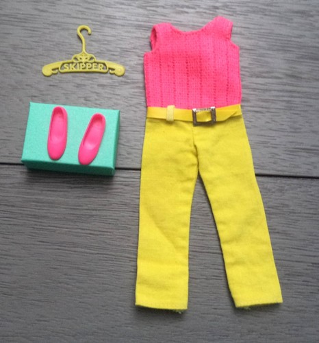 1970 Summer Slacks * Vintage Barbie SKIPPER Fashion Pak * Excellent | eBay