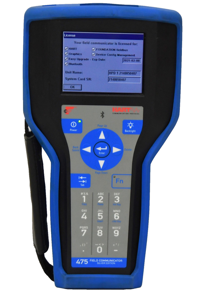 Emerson Hart 475 Communicator Ver 3.9 Fieldbus w/Charger | eBay