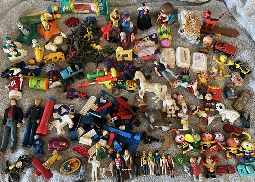 Huge Lot Of Vintage Toys | eBay